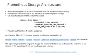 Introduction to Prometheus Monitoring (Singapore Meetup) | PPT