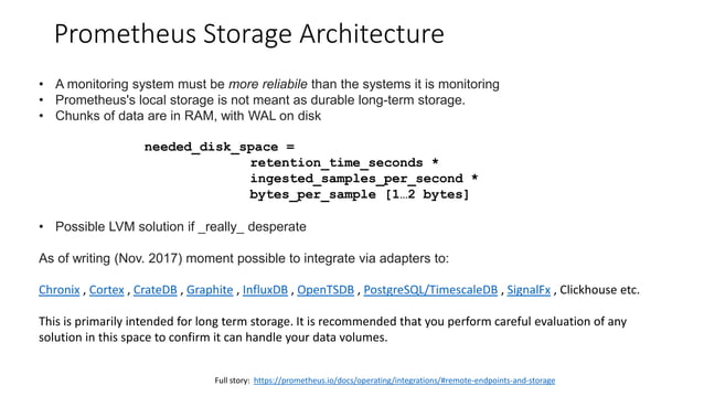 Introduction To Prometheus Monitoring Singapore Meetup Ppt