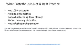 Introduction to Prometheus Monitoring (Singapore Meetup) | PPT