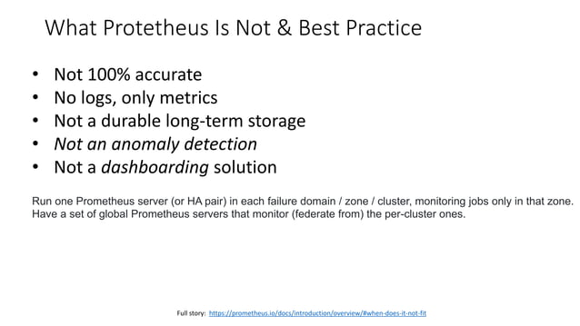 Introduction To Prometheus Monitoring Singapore Meetup Ppt