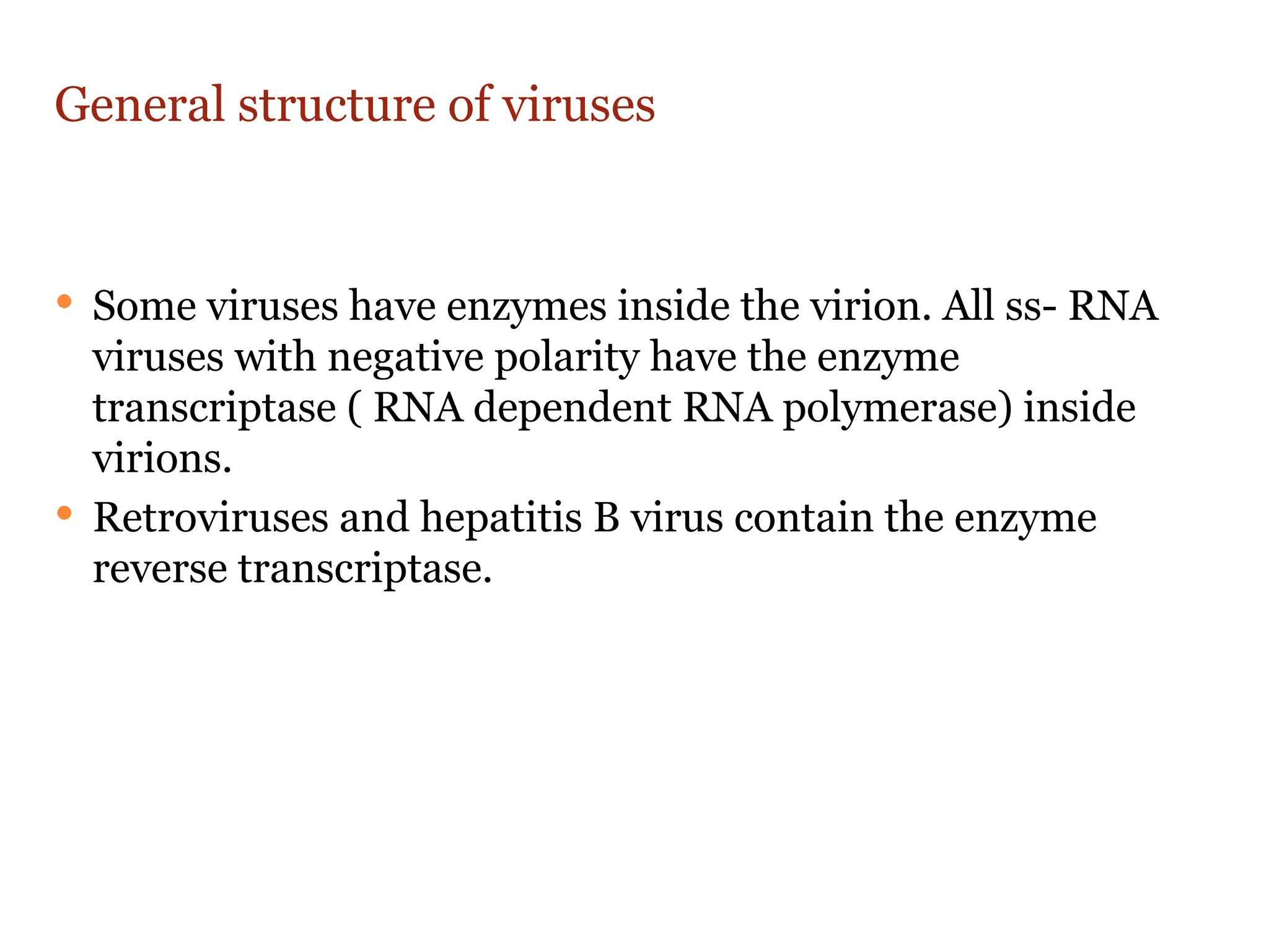VIRUSES structure and classification and | PPTX