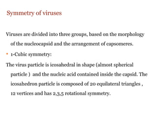 VIRUSES structure and classification and | PPTX