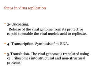 VIRUSES structure and classification and | PPTX