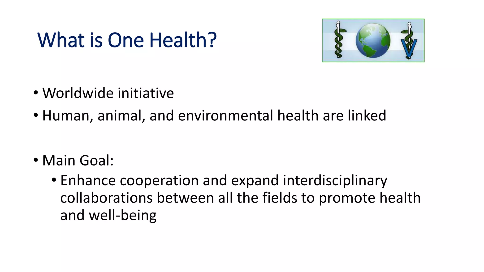 Dr. Edward J. Septimus - One Health Antibiotic Stewardship Human Health ...