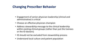 Dr. Edward J. Septimus - One Health Antibiotic Stewardship Human Health ...