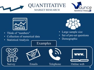 Quantitative Market Research Examples