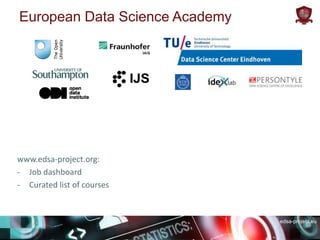 Higher Education in a Data Science Era | PPTX