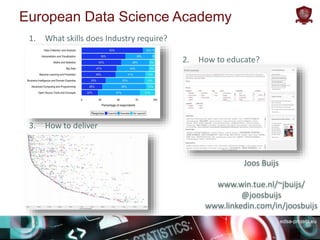 Higher Education in a Data Science Era | PPTX