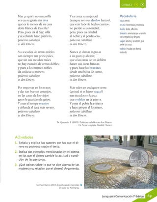 Lenguaje y Comunicación 7º, Texto del Estudiante | PDF