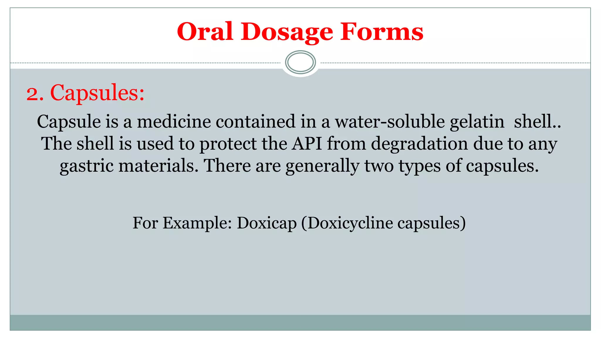 Different dosage with qualitative and quantitative analysis | PPTX