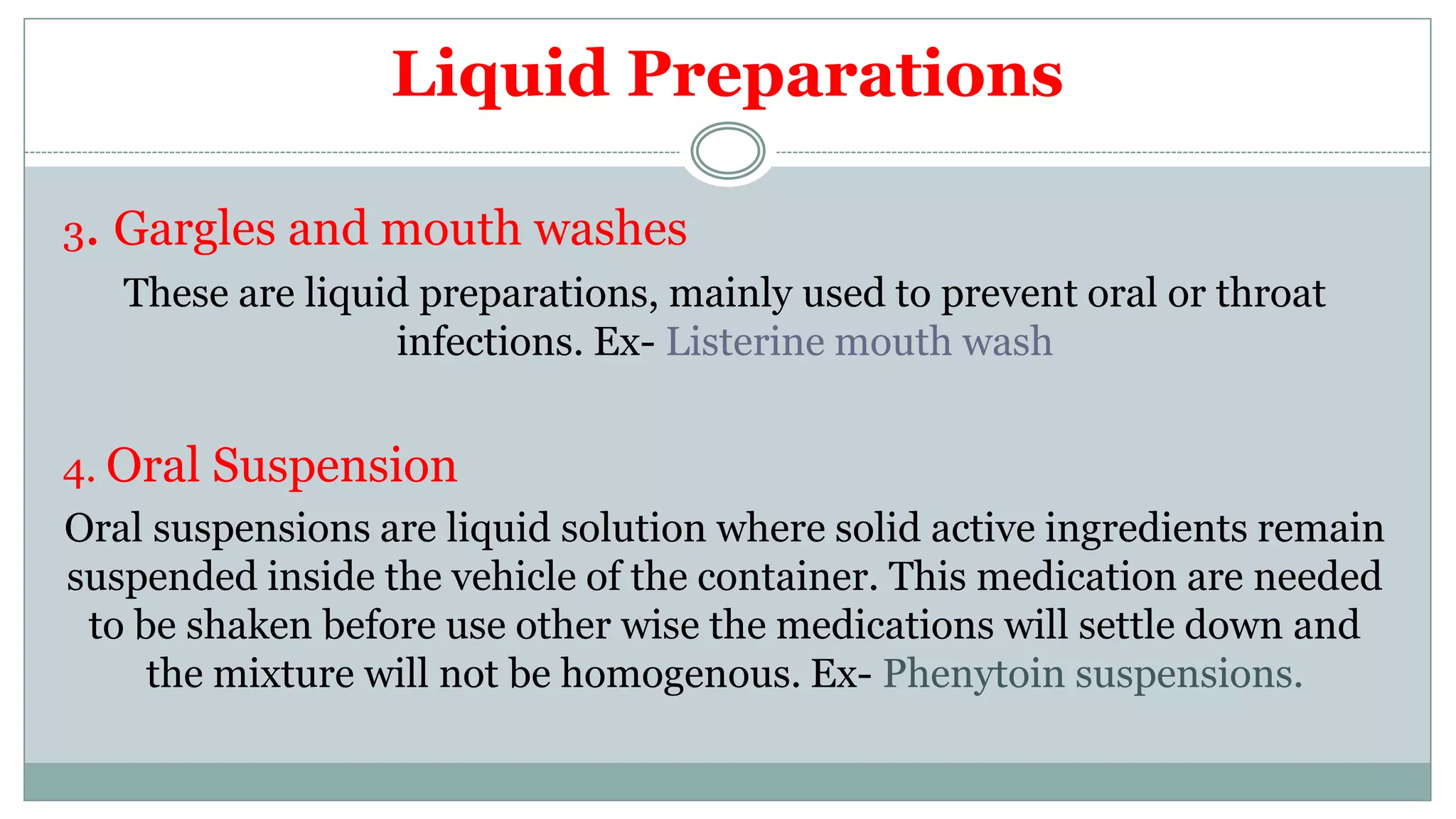 Different dosage with qualitative and quantitative analysis | PPTX
