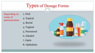 Different dosage with qualitative and quantitative analysis | PPTX