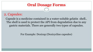 Different dosage with qualitative and quantitative analysis | PPTX