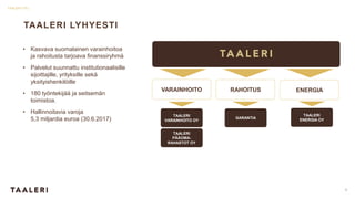 Taaleri 15.11.2107