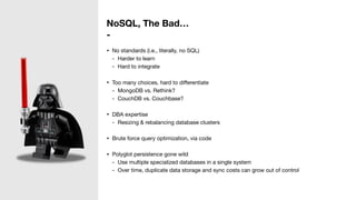 Webinar: The Future of SQL | PDF