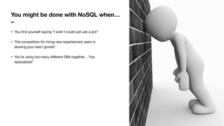 Webinar: The Future of SQL | PDF