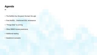 Webinar: The Future of SQL | PDF