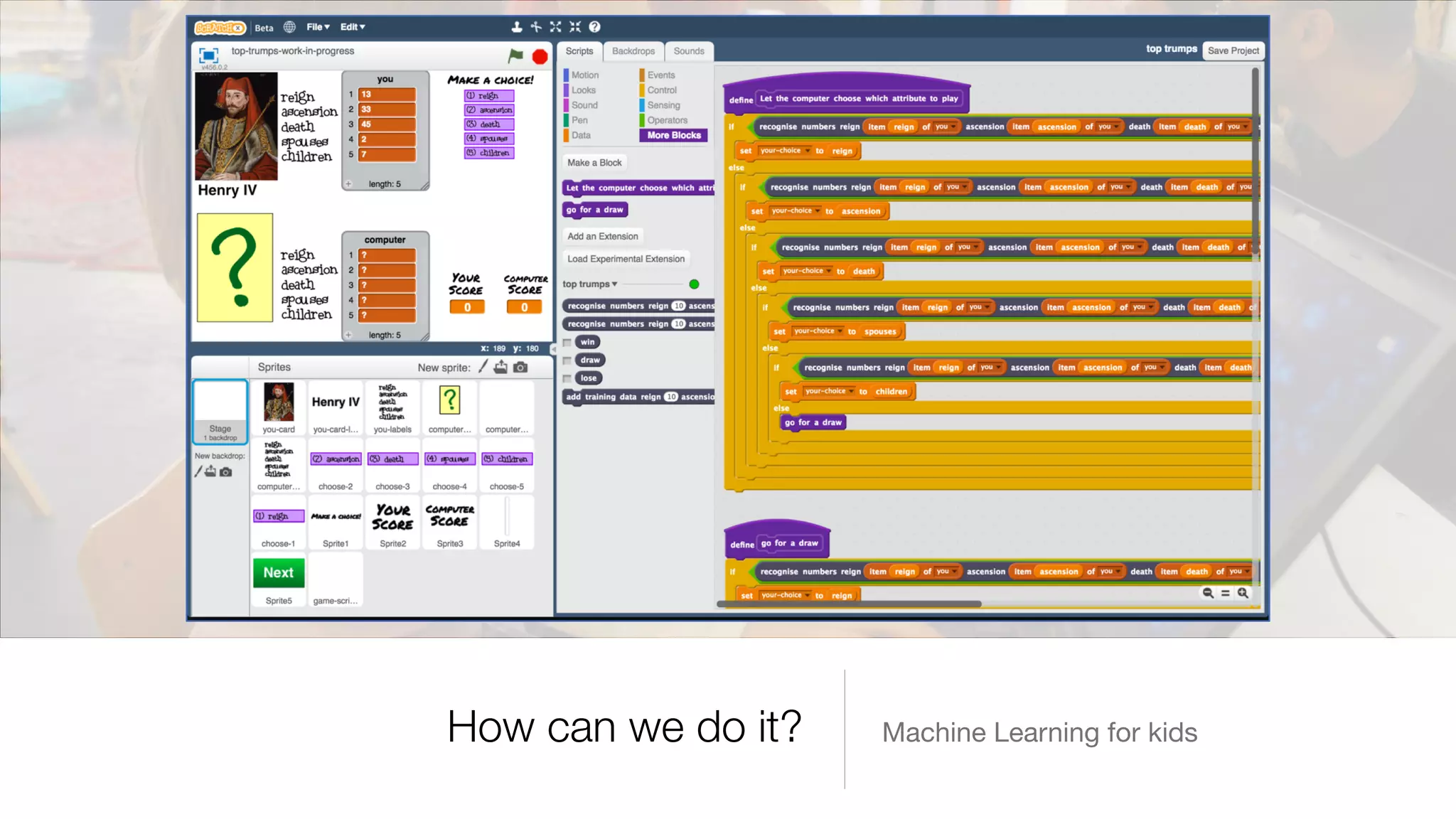 Introducing Machine Learning to Kids | PDF