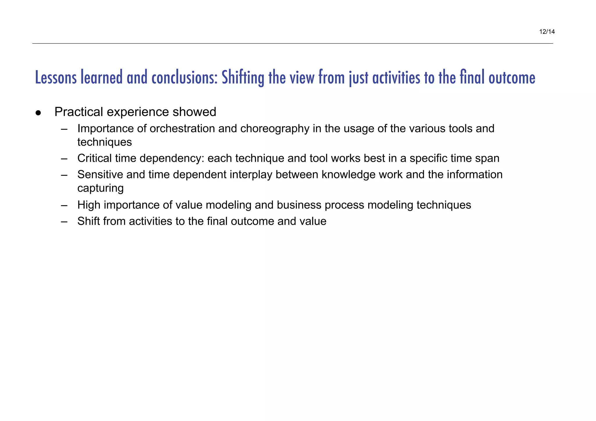 3 Sphere Model for Knowledge Management | PDF