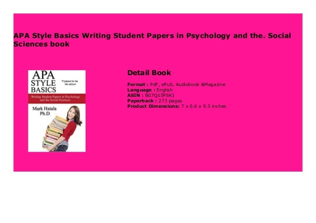 apa style basics pdf