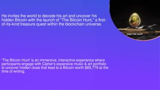 Crack the Code: Find the Bitcoin Hidden in Cipher's Art | PDF