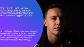 Crack the Code: Find the Bitcoin Hidden in Cipher's Art | PDF