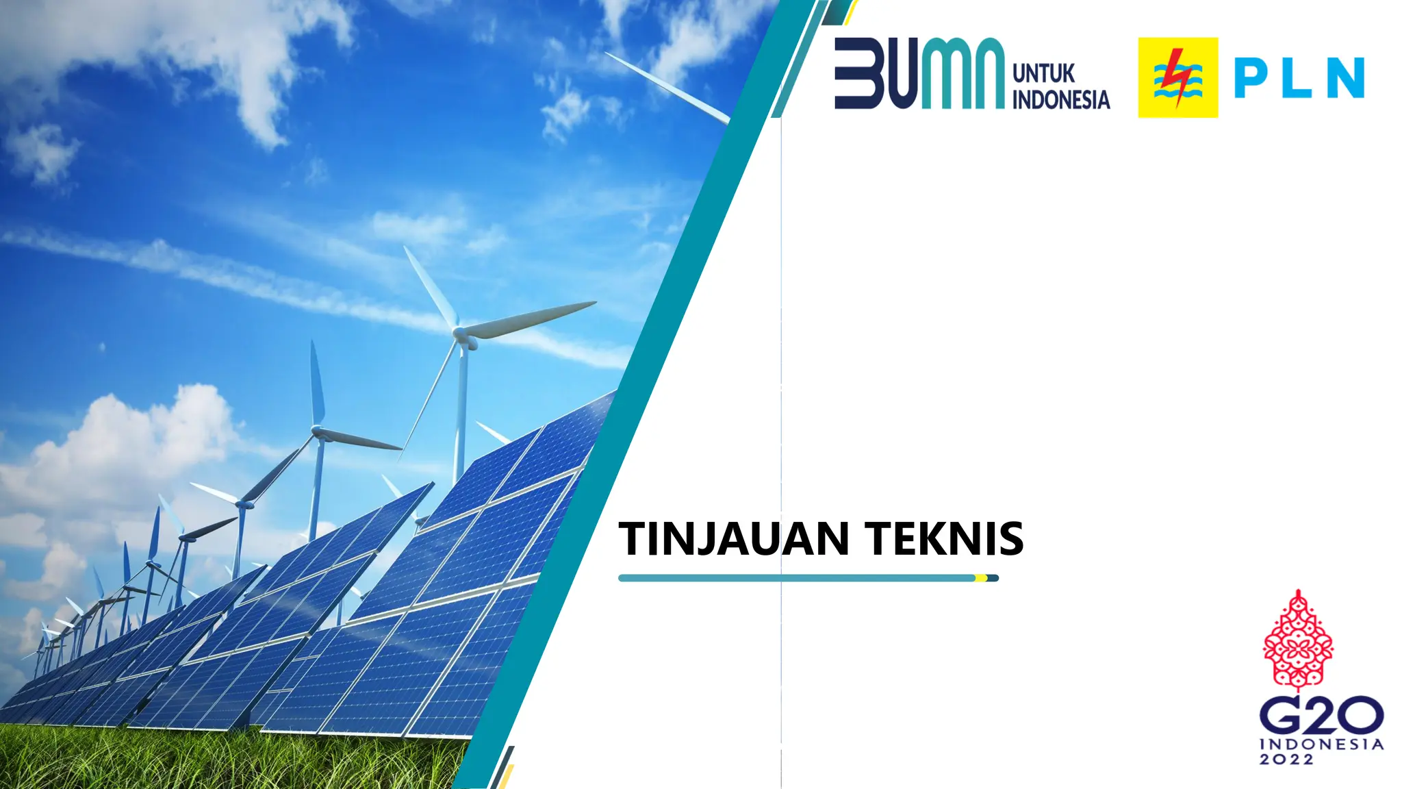 PLN presentation permohonan perizinan plts atap on grid | PDF