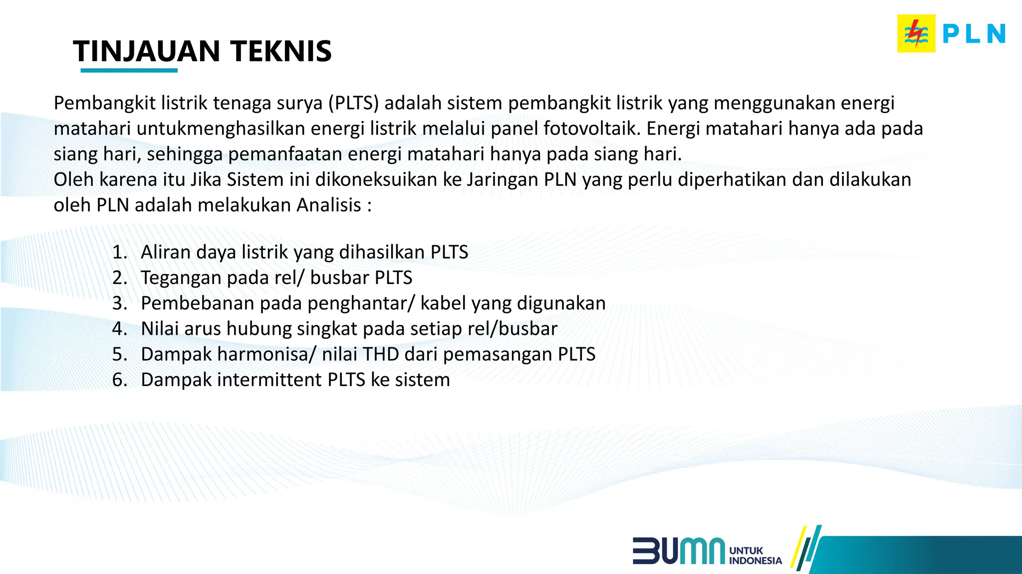 PLN presentation permohonan perizinan plts atap on grid | PDF