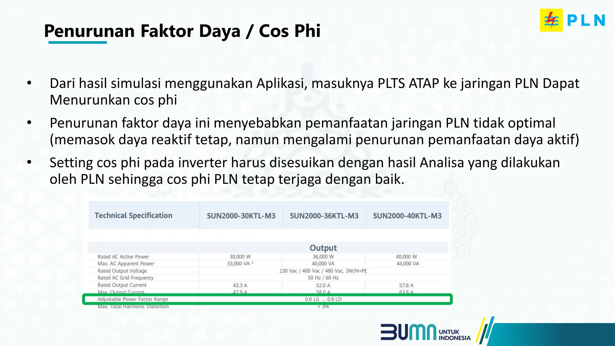 PLN presentation permohonan perizinan plts atap on grid | PDF