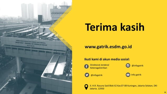 PLN presentation permohonan perizinan plts atap on grid | PDF