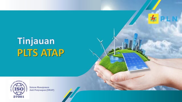 PLN presentation permohonan perizinan plts atap on grid | PDF