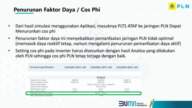 PLN presentation permohonan perizinan plts atap on grid | PDF