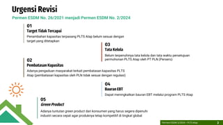 PLN presentation permohonan perizinan plts atap on grid | PDF