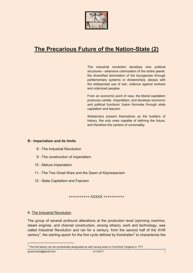 The precarious future of the nation-state (2) | PDF