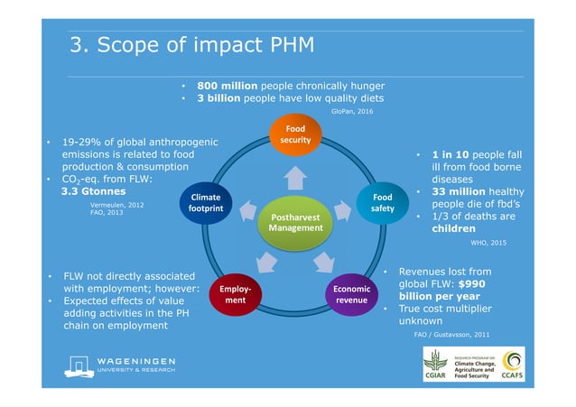 Post-harvest management: Value chain perspective on economically and ...