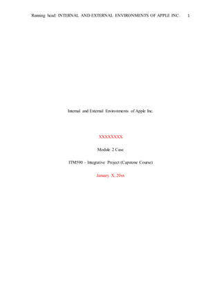 Apple SWOT Analysis | PDF