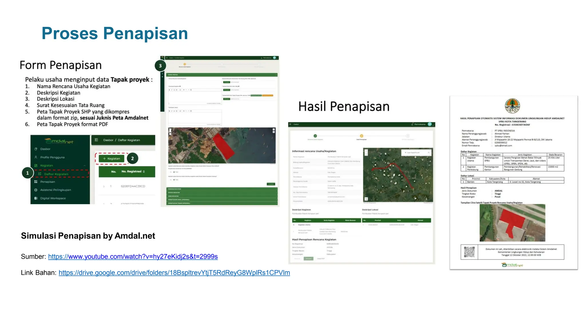 Persetujuan Lingkungan Amdal,ukl,uplsppl dll | PDF