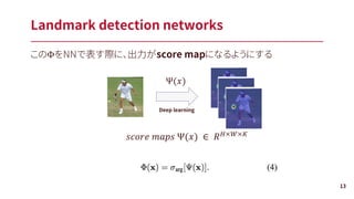 Unsupervised learning of object landmarks by factorized spatial embeddings | PPT