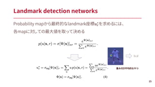 Unsupervised learning of object landmarks by factorized spatial embeddings | PPT