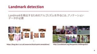 Unsupervised learning of object landmarks by factorized spatial embeddings | PPT