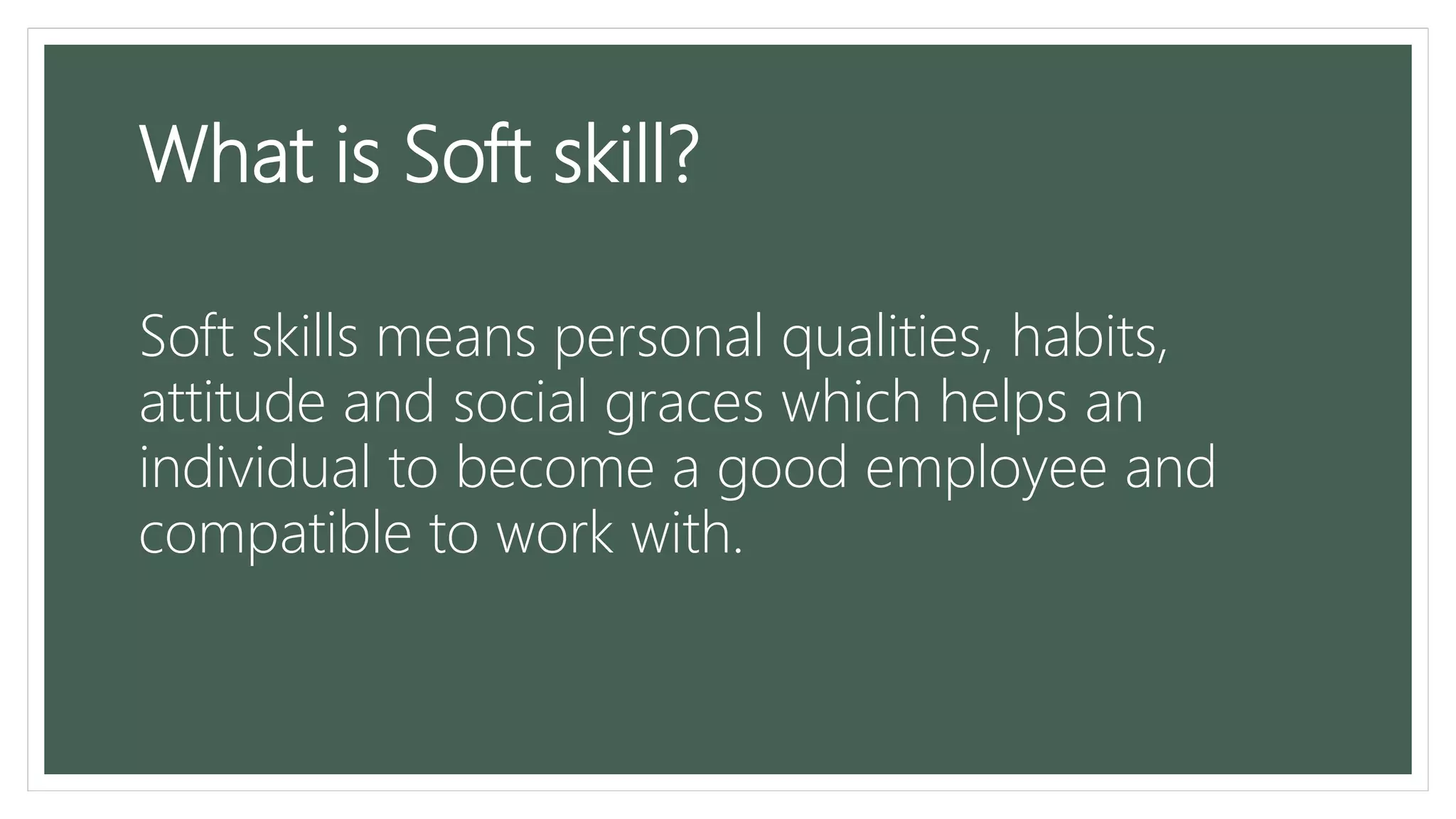 Essential soft skills for nurses | PPTX Essential soft skills for nurses | PPTX