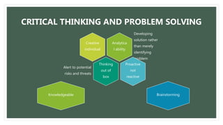 Essential soft skills for nurses | PPTX