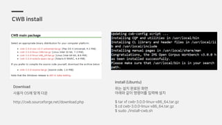 [Tool] cwb cqp | PPT