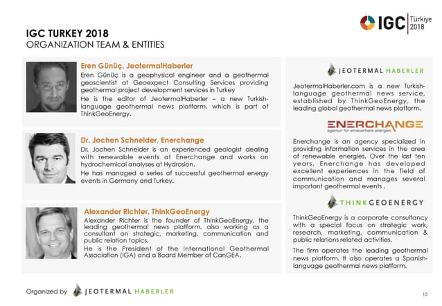 IGC Turkey 2018 - Sponsorship Information English - | PPT