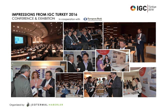 IGC Turkey 2018 - Sponsorship Information English - | PPT