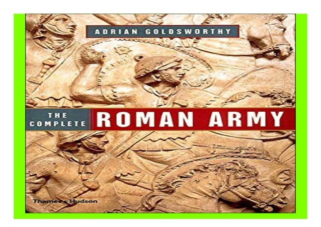 The Complete Roman Army book 877