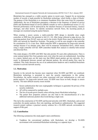 Load Balanced Attack Defense System with Lightweight Authentication and ...