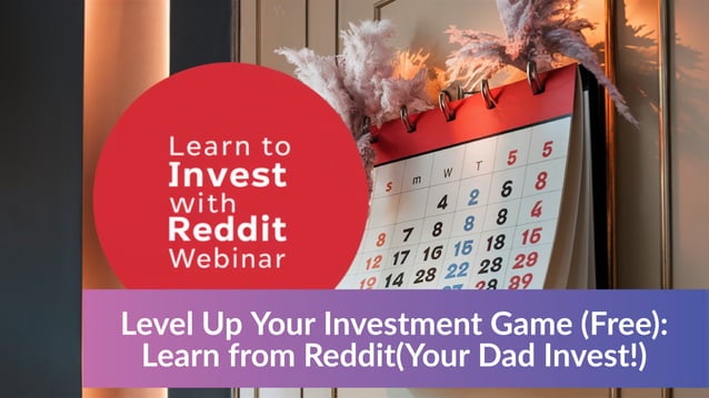 Free Webinar Alert! Learn to Invest Like a Redditor (Beginners Welcome ...