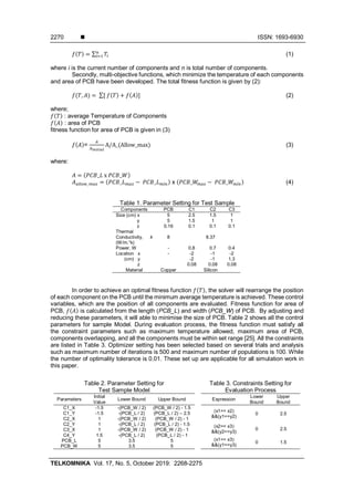 Electronics system thermal management optimization using finite element ...
