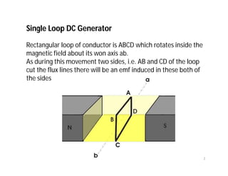 dc generator ece | PDF